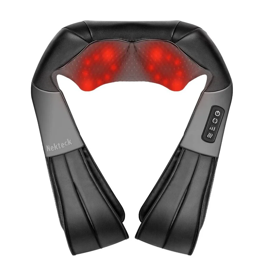 Nekteck | Bath & Body | New Nekteck Shiatsu Neck Massager For Pain ...